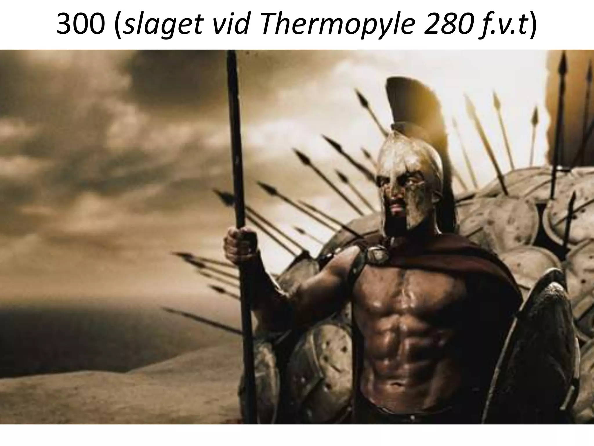 Slaget vid thermopyle | PPTX