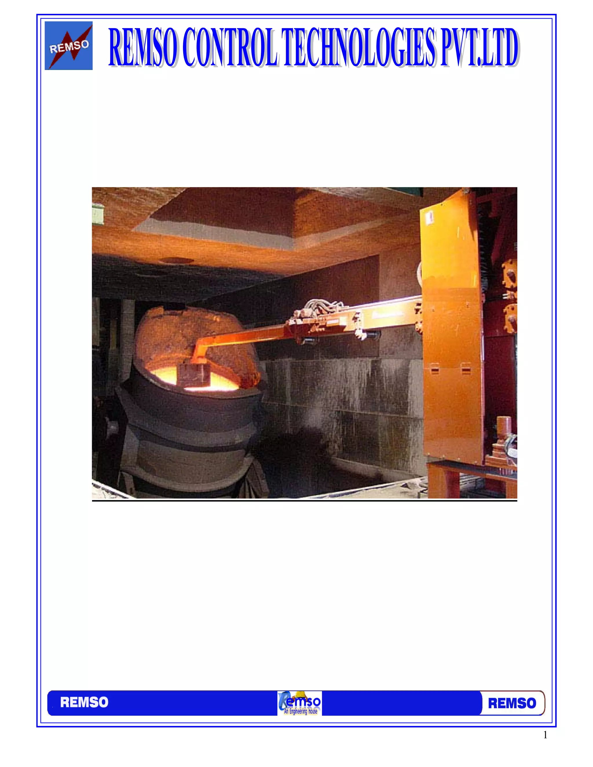 Slag raking machine for hot metal ladle | PDF