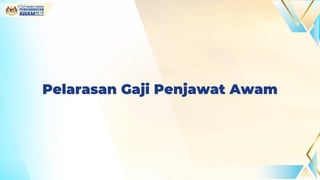 Slaid - Pelarasan Gaji.pdf hggff jjjfffjj | PDF