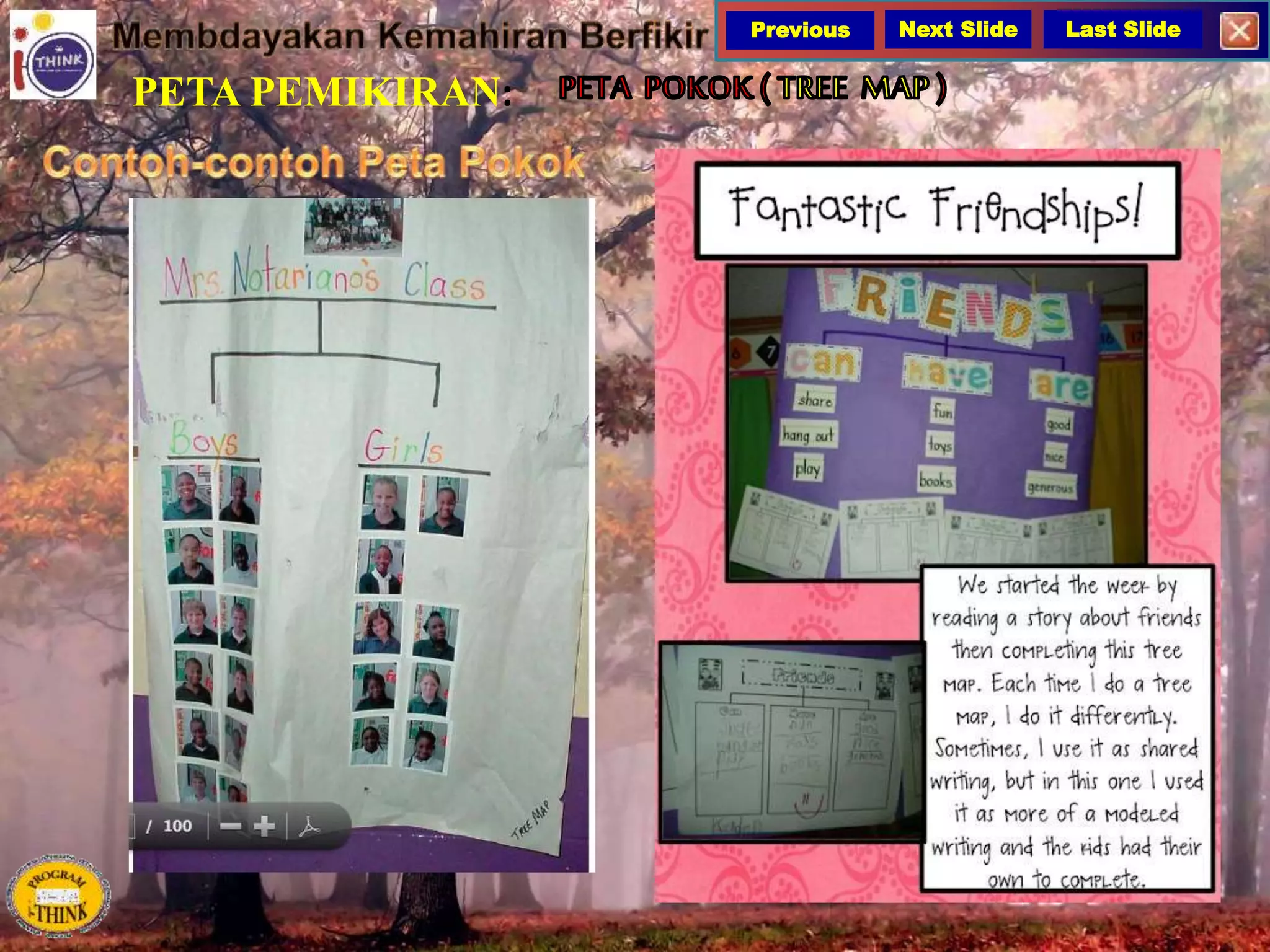 SK SERI SETIA_Slaid 4_Peta Pokok | PPTX