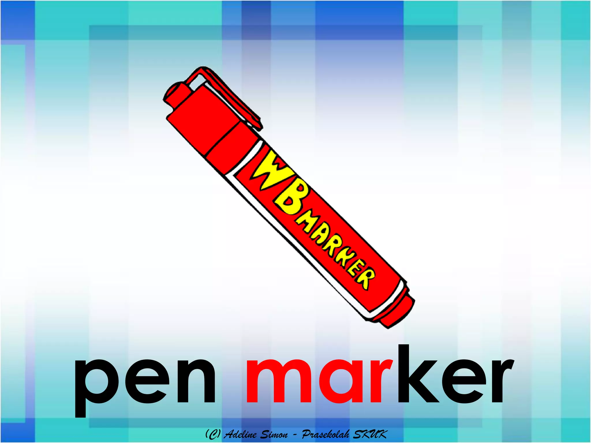 Slaid benda di dalam kelas | PDF | Homework and Study | Education