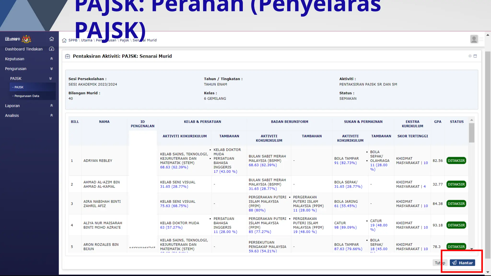 SLAID BENGKEL DAN TAKLIMAT PENGISIAN PAJSK.pptx
