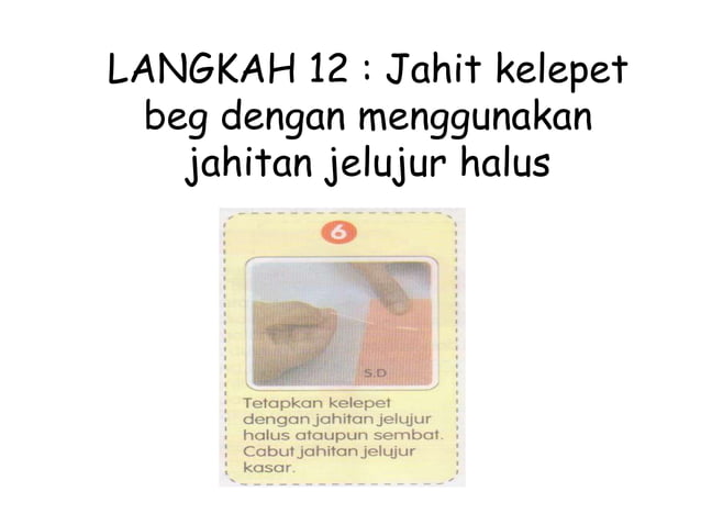 Slaid contoh artikel mudah jahitan | PPTX