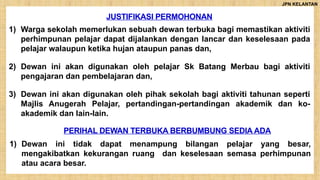 Contoh Slaid Permohonan Pembinaan Bangunan Baharu | PPTX