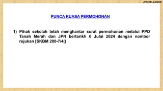 Contoh Slaid Permohonan Pembinaan Bangunan Baharu | PPTX