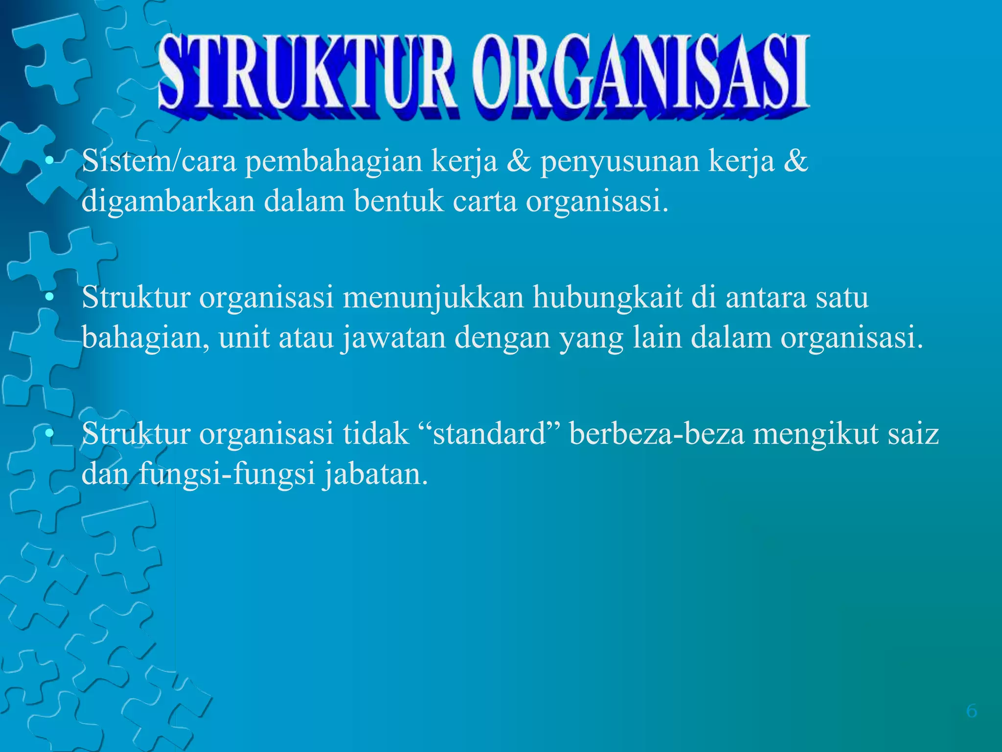 Pengurusan organisasi, kepimpinan dan penyeliaan berkesan | PPTX
