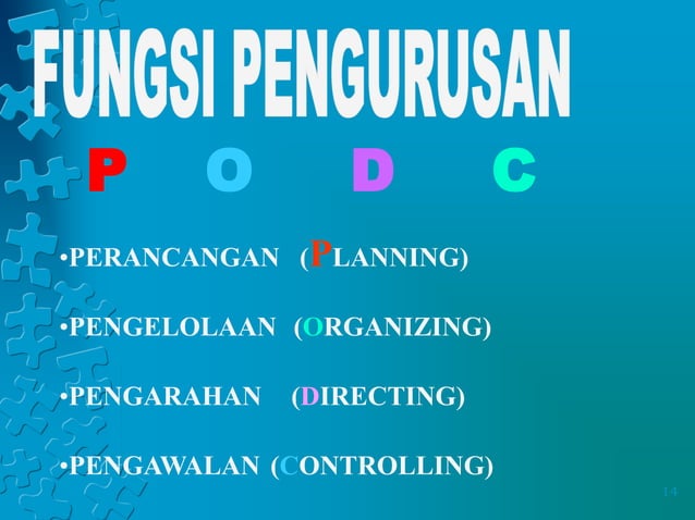 Pengurusan organisasi, kepimpinan dan penyeliaan berkesan | PPTX