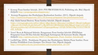 PENGURUSAN SUMBER (Pusat Sumber Sekolah) | PPTX
