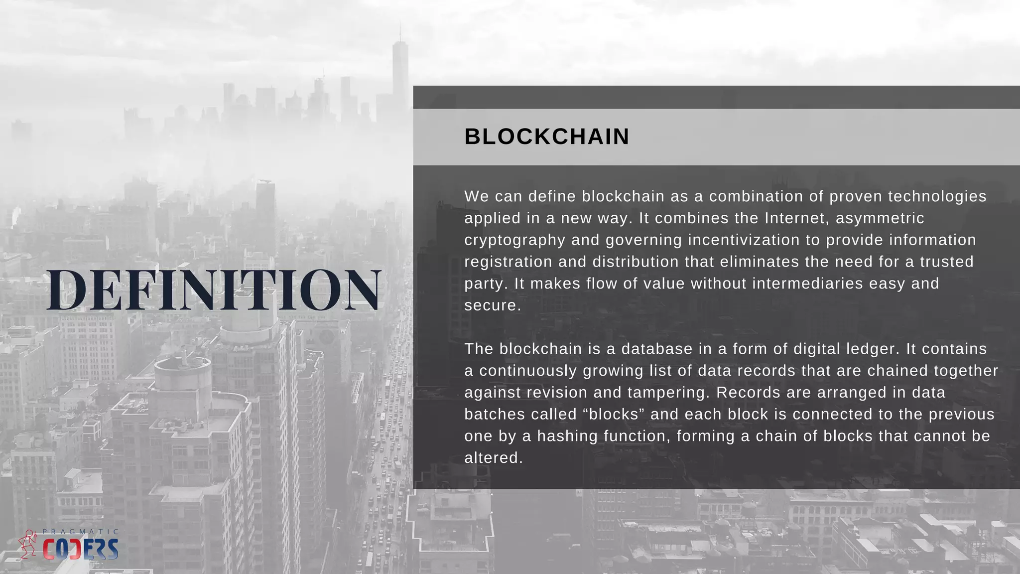 What is Blockchain Technology? | PPT | Free Download
