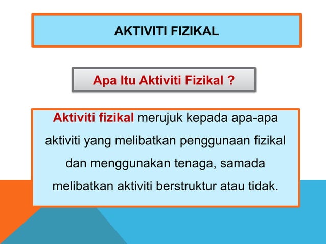 Slaid Gaya Hidup Sihat ( Kepentingan Rehat Dan Tidur Yang Berkualiti ).pptx