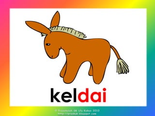 Slaid haiwan jinak dan haiwan di ladang (1) | PDF