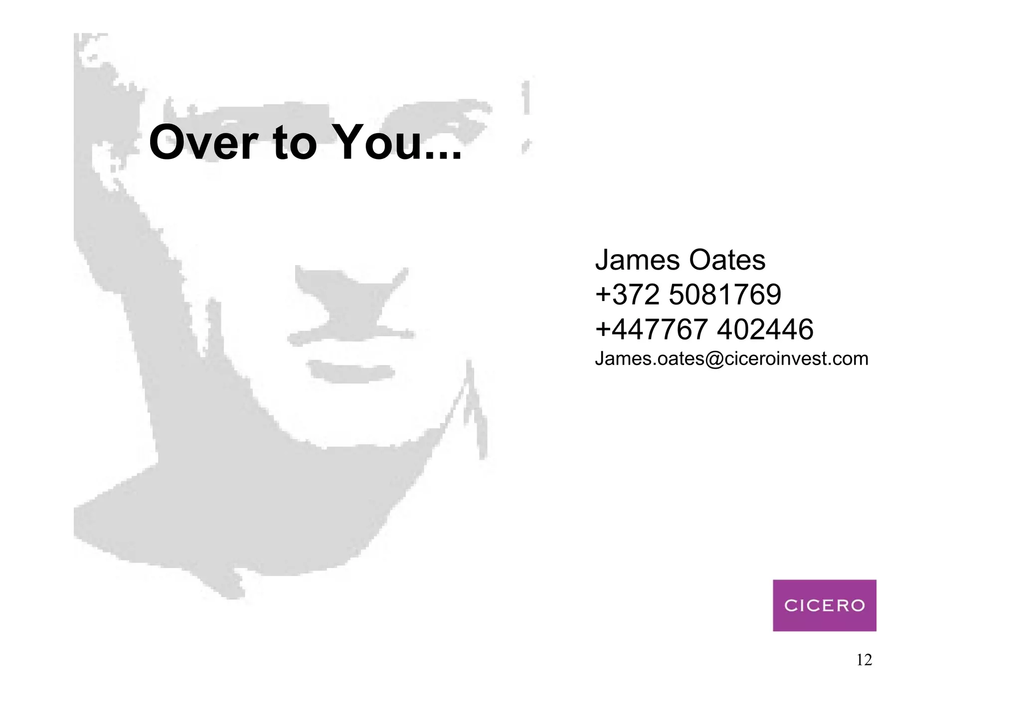 James Oates, The Art of Valuing a Company | PDF