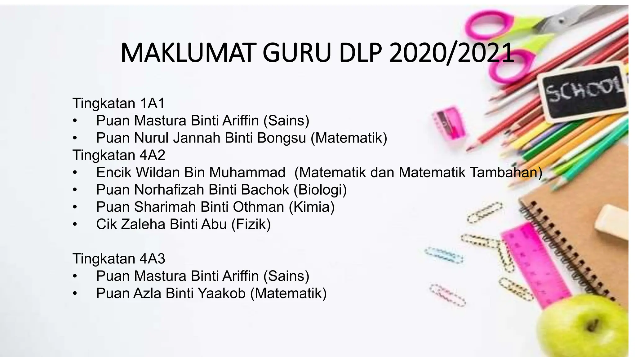 Pemantauan Verifikasi Slaid Instrumen A DLP | PPTX