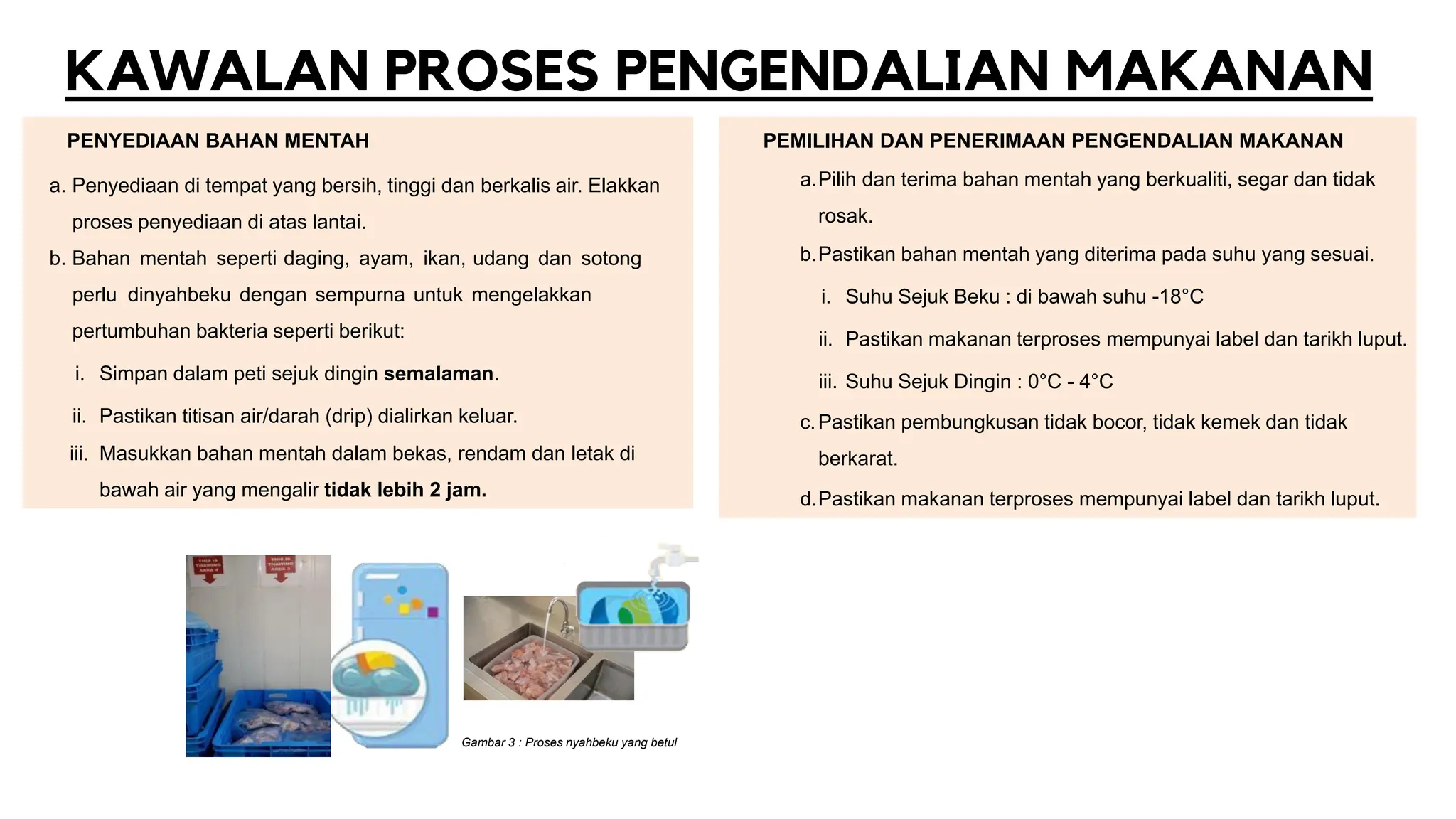 PANDUAN KANTIN SELAMAT, PENGURUSAN KANTIN SEKOLAH SEKOLAH KEMENTERIAN ...