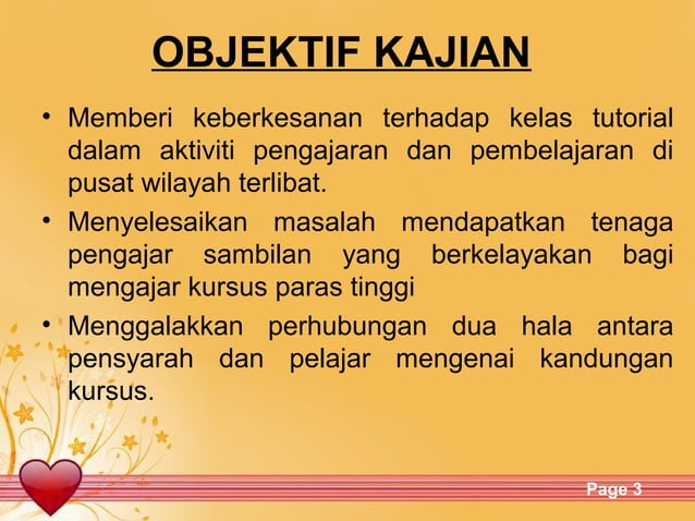 KEBERKESANAN PROSES PEMBELAJARAN MENGGUNAKAN TEKNOLOGI SIDANG VIDEO | PPT