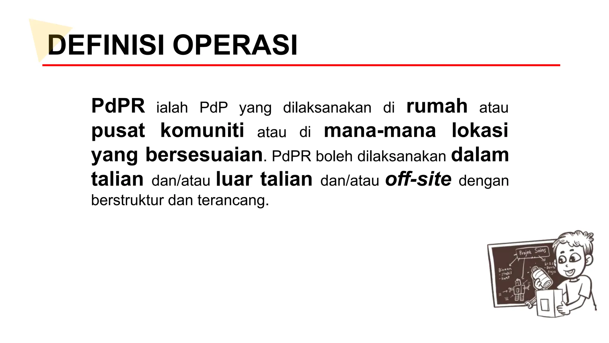 SLAID MANUAL PdPDR YANG DIGUNAKAN SEMASA PDPR | PPT