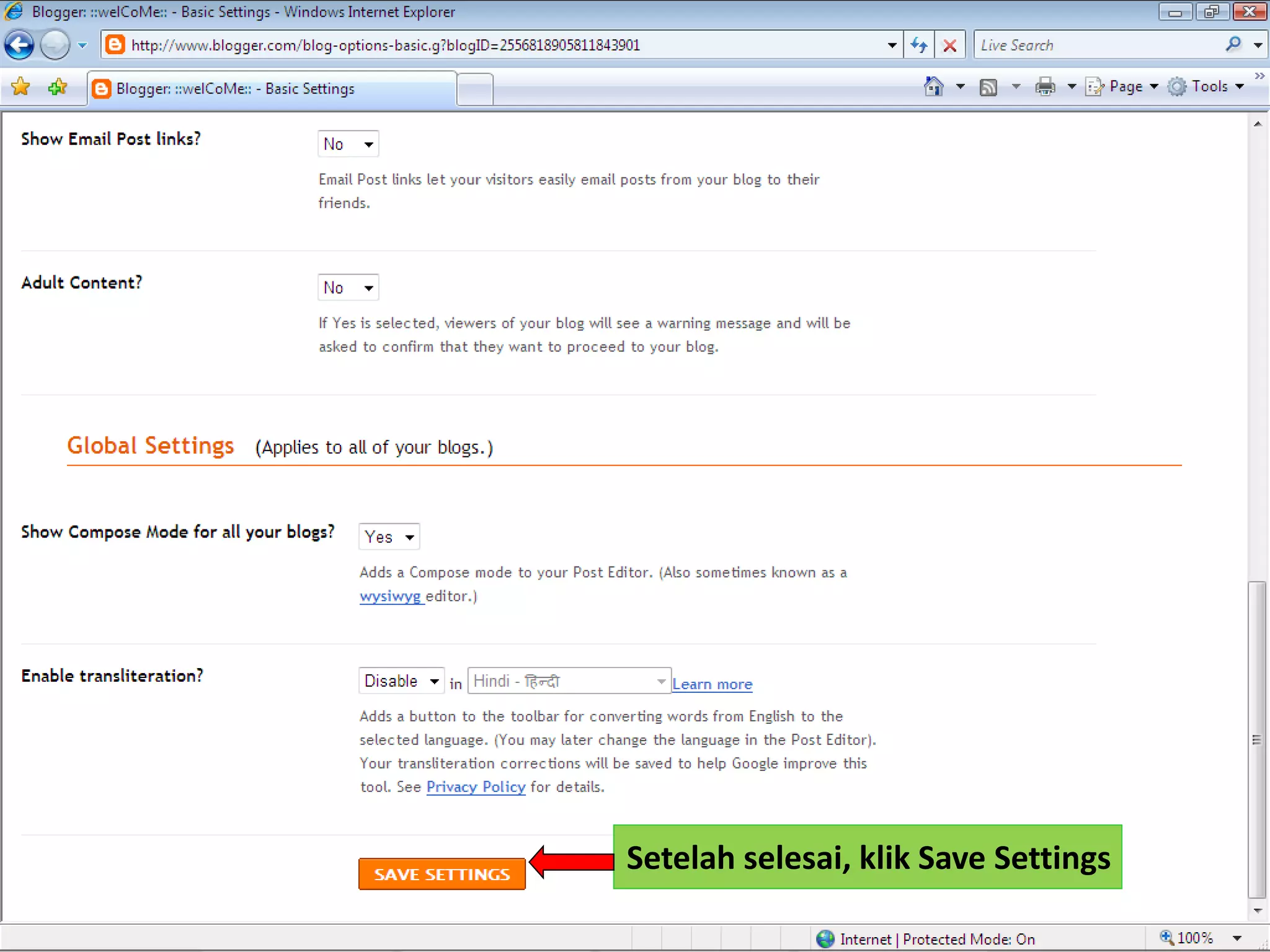 Training Module- Buat BLOG | PPT