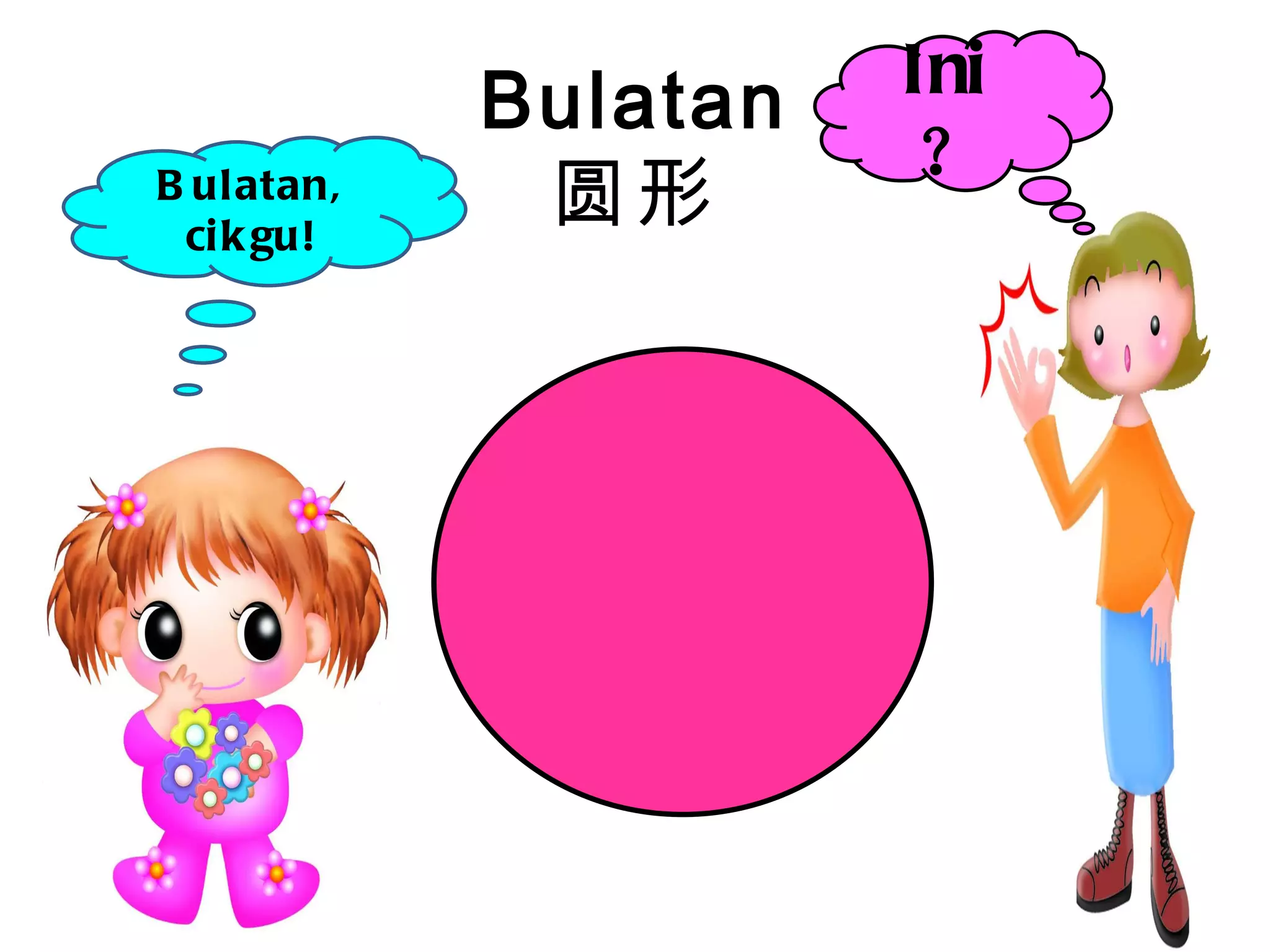 Slaid of bentuk dua dimensi (2 d) | PPT