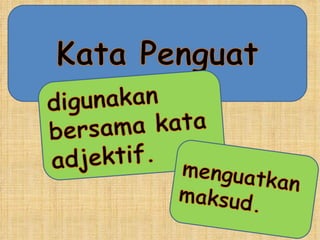 Slaid kata_penguat | PPT
