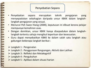 Teknik KBKK dalam PdP | PPTX