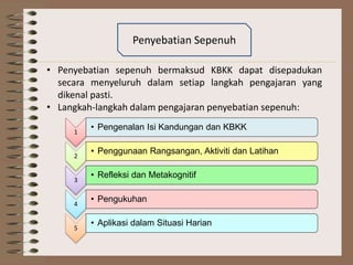 Teknik KBKK dalam PdP | PPTX