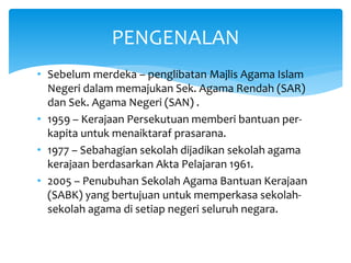 Faktor Motivasi Ke Atas Pelajar Beraliran Agama Dalam Pembelajaran ...
