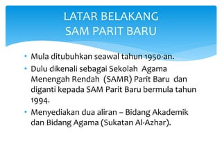 Faktor Motivasi Ke Atas Pelajar Beraliran Agama Dalam Pembelajaran ...