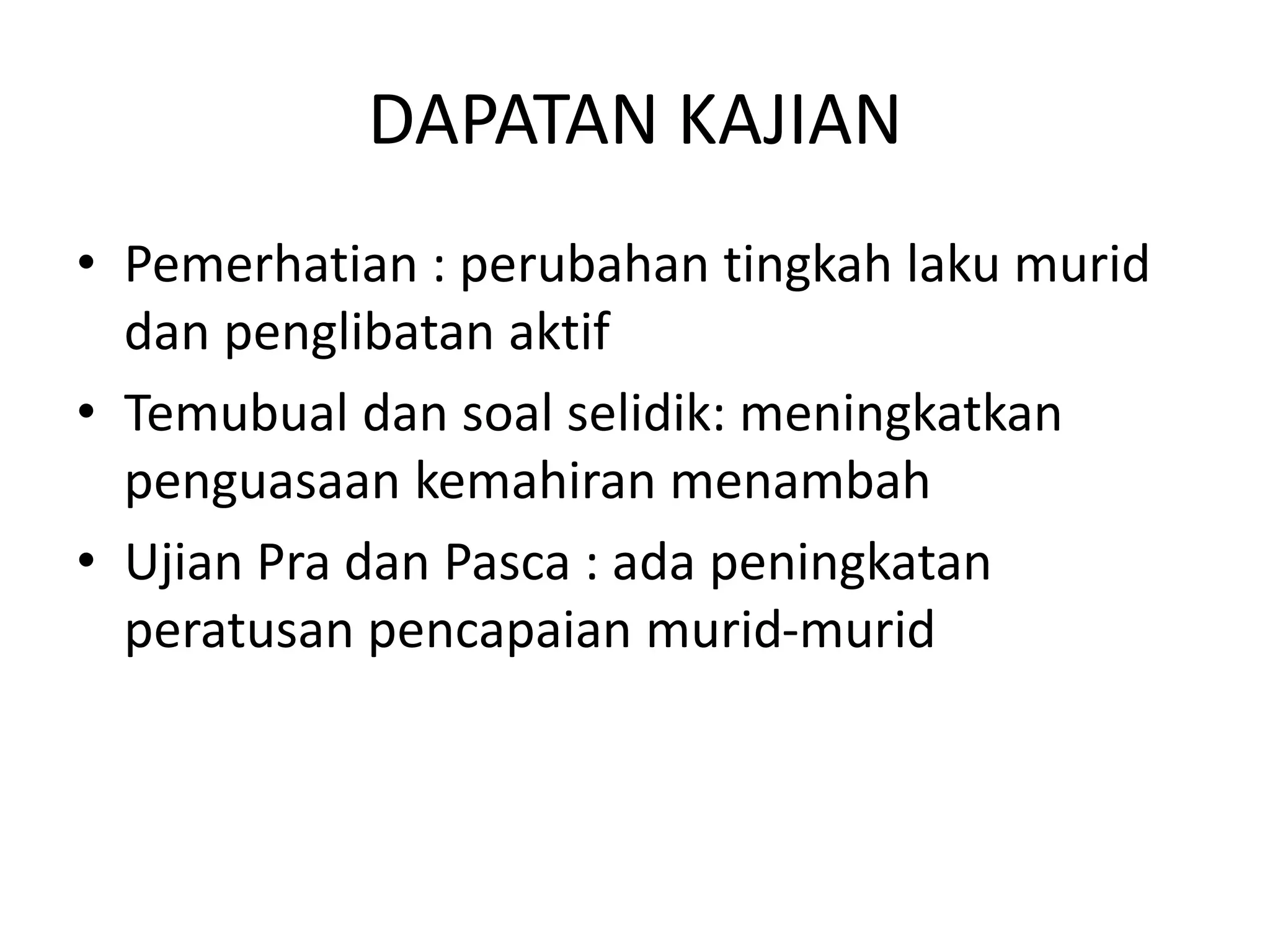 Slaid Pembentangan KAJIAN TINDAKAN.ppt