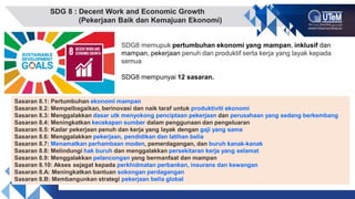Pengenalan lengkap SDG sumber dari UTem Malaysia | PDF