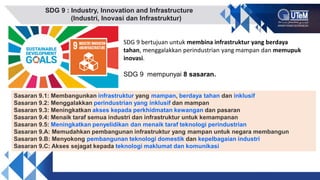 Pengenalan lengkap SDG sumber dari UTem Malaysia | PDF