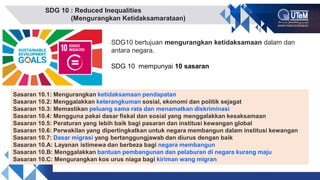 Pengenalan lengkap SDG sumber dari UTem Malaysia | PDF