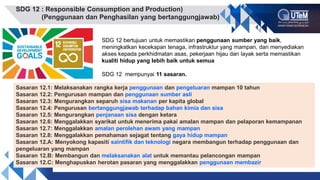 Pengenalan lengkap SDG sumber dari UTem Malaysia | PDF