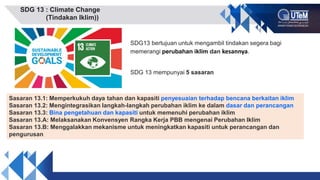 Pengenalan lengkap SDG sumber dari UTem Malaysia | PDF