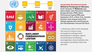 Pengenalan lengkap SDG sumber dari UTem Malaysia | PDF