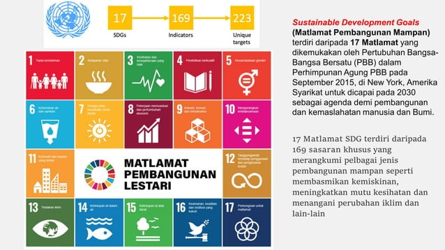 Pengenalan lengkap SDG sumber dari UTem Malaysia | PDF