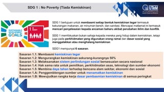 Pengenalan lengkap SDG sumber dari UTem Malaysia | PDF