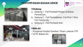 Kepentingan Pembangunan & Pemeliharaan Koleksi Digital | PDF