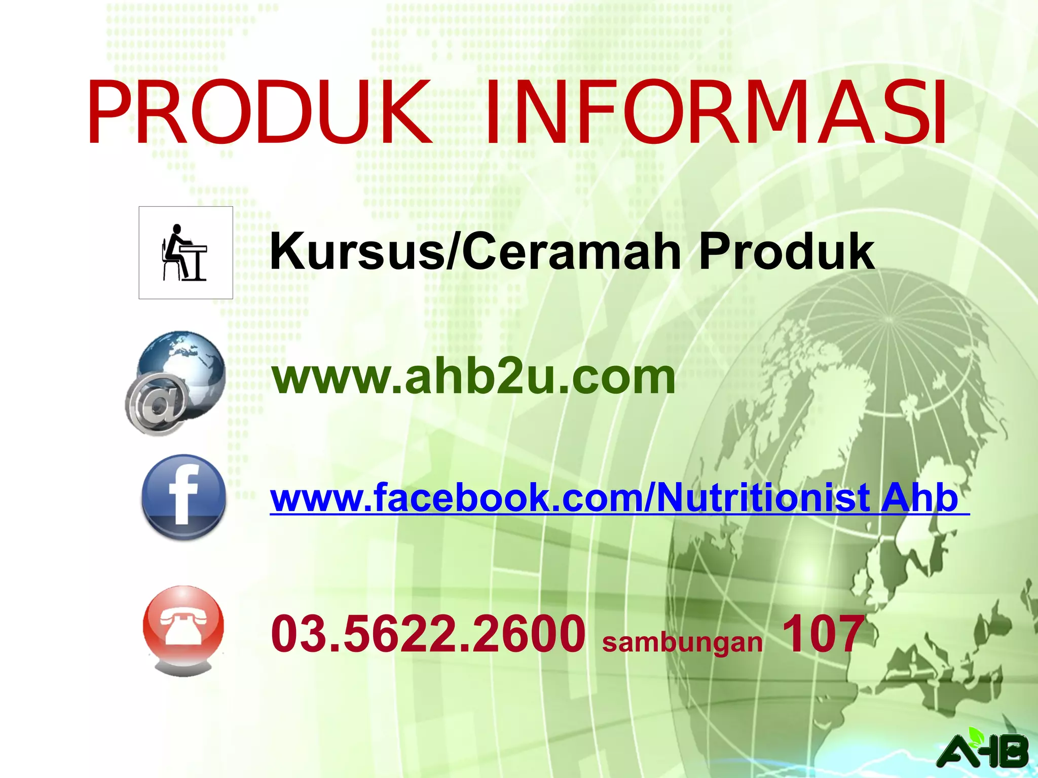 Slaid preview bisnes AHB | PDF