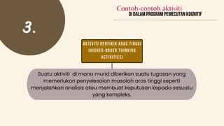 SLAID PROGRAM PEMECUTAN KOGNITIF | PDF