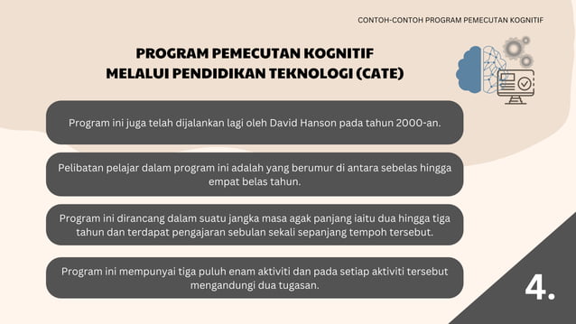 SLAID PROGRAM PEMECUTAN KOGNITIF | PDF