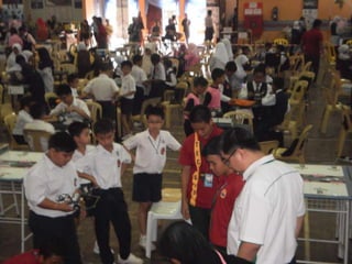 Slaid semasa pertandingan | PPT