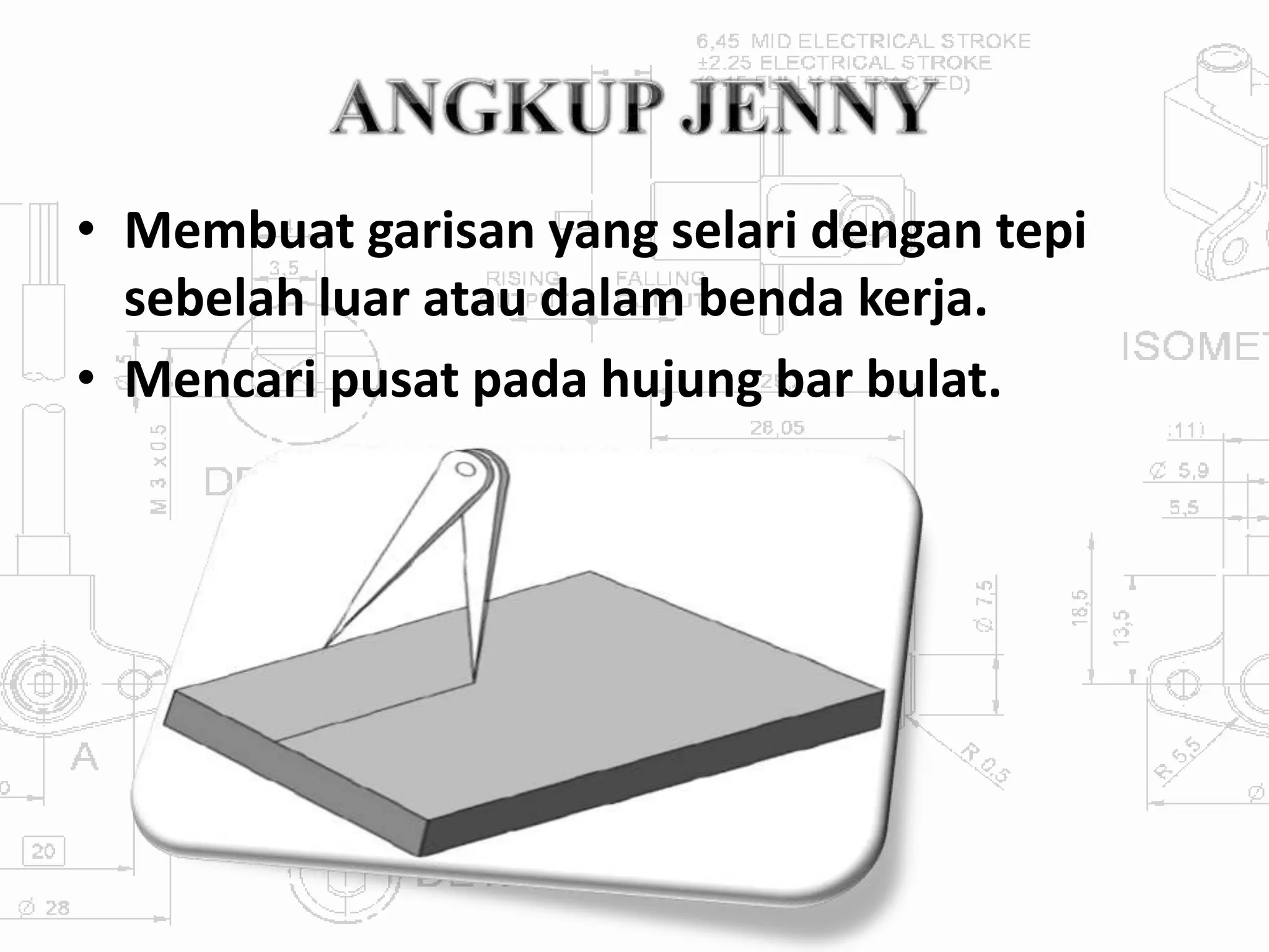 Slaid show Cara Menanda | PPT