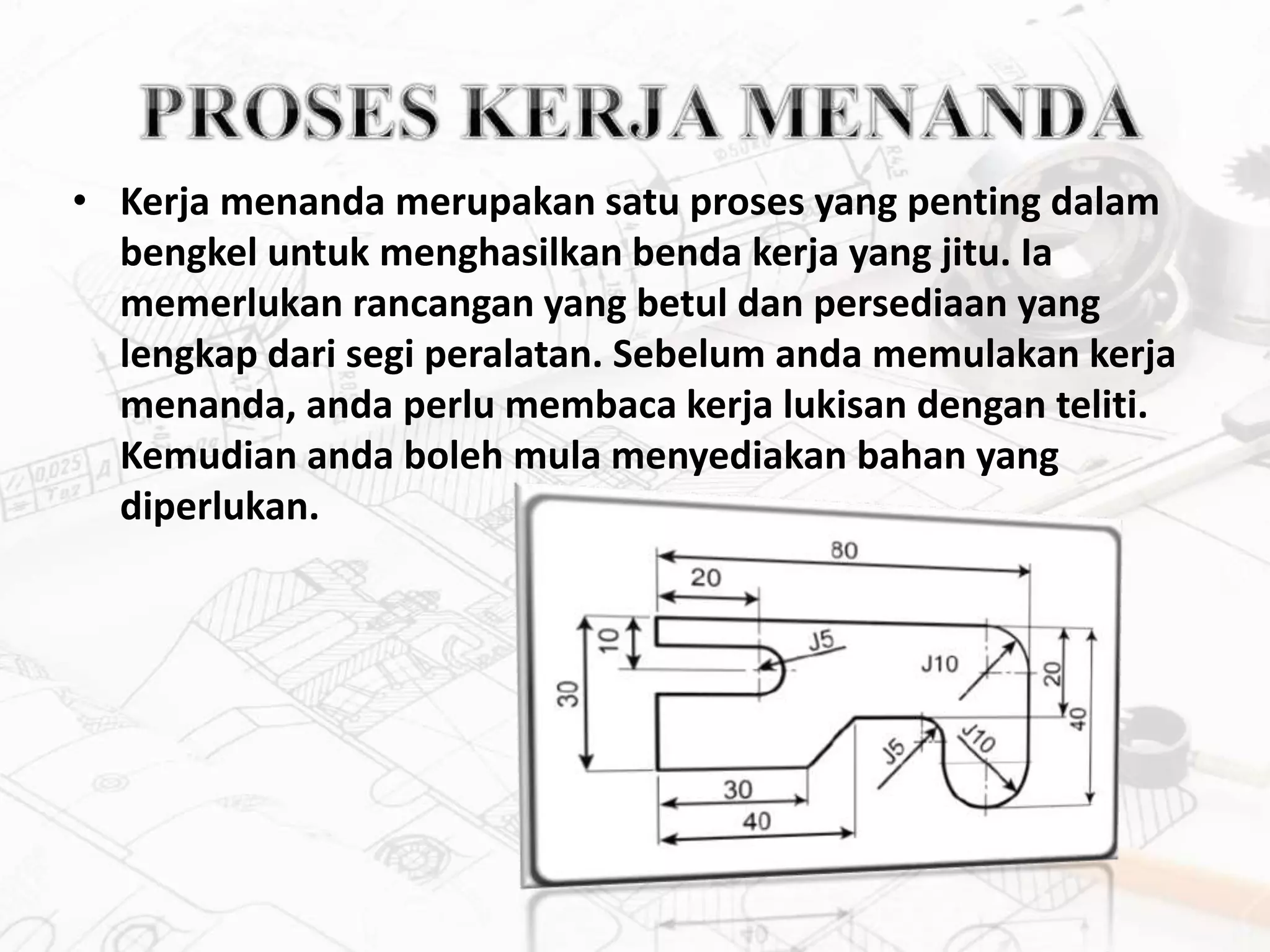 Slaid show Cara Menanda | PPT