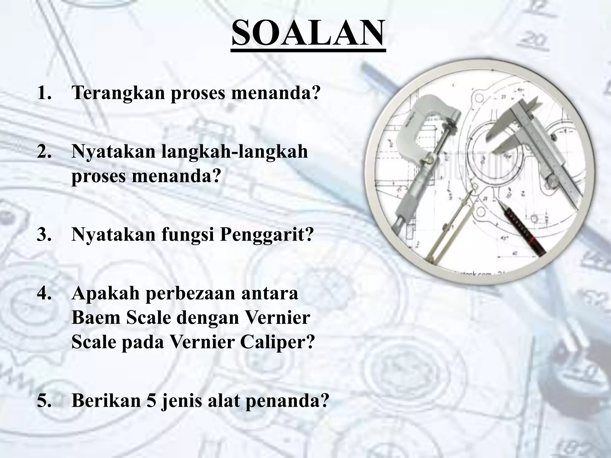 Slaid show Cara Menanda | PPT