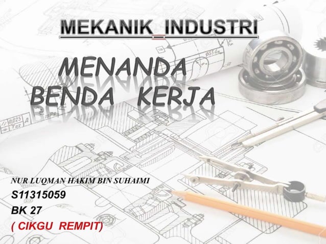 Slaid show Cara Menanda | PPT