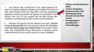 SLAID TAKLIMAT PELAKSANAAN PKL 2024_PPDPET.pptx