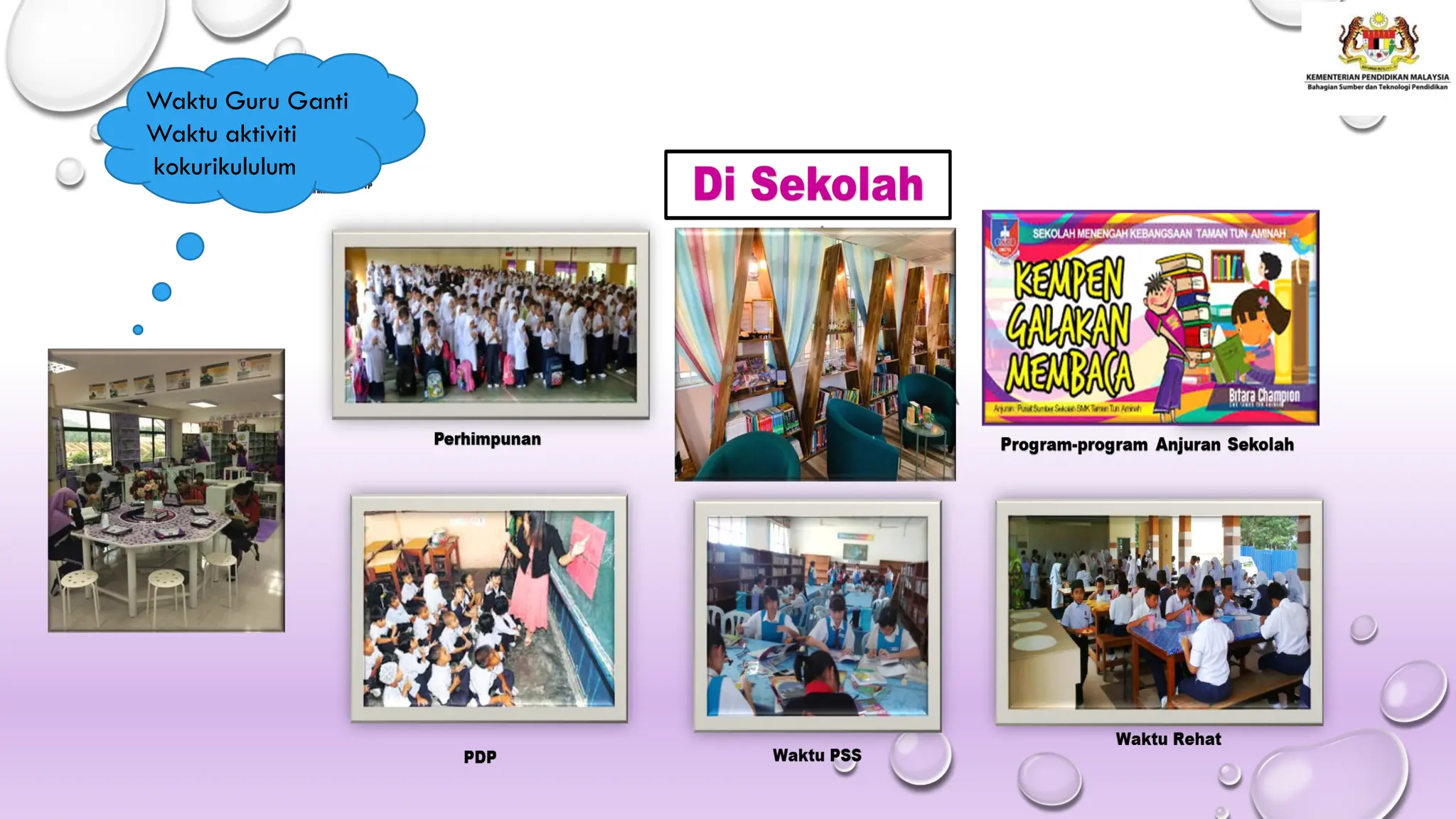 Slaid Taklimat Program NILAM 2021 malaysia | PDF