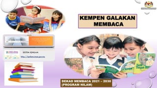 Slaid Taklimat Program NILAM 2021 malaysia | PDF