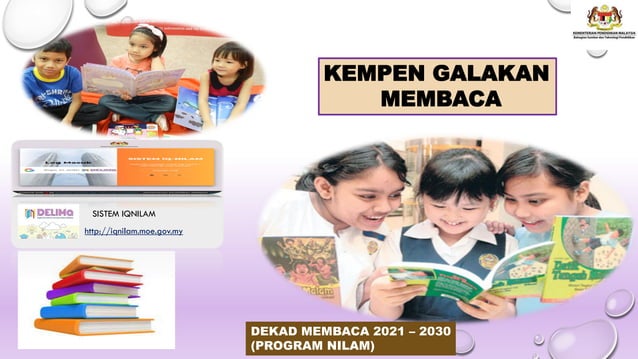 Slaid Taklimat Program NILAM 2021 malaysia | PDF