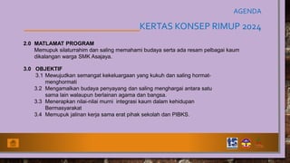 Slaid Taklimat rimup tahin 2024 swmpena asrama terbuka | PPT